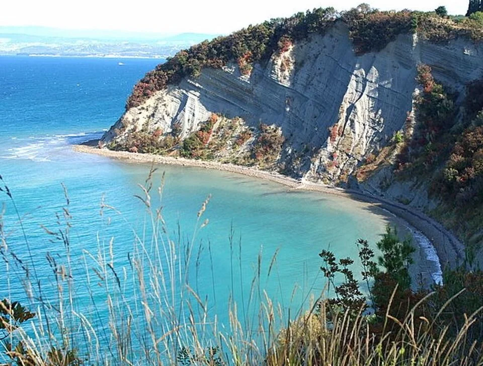Discovering Moon Bay Slovenia, a jewel of Strunjan Nature Park ...