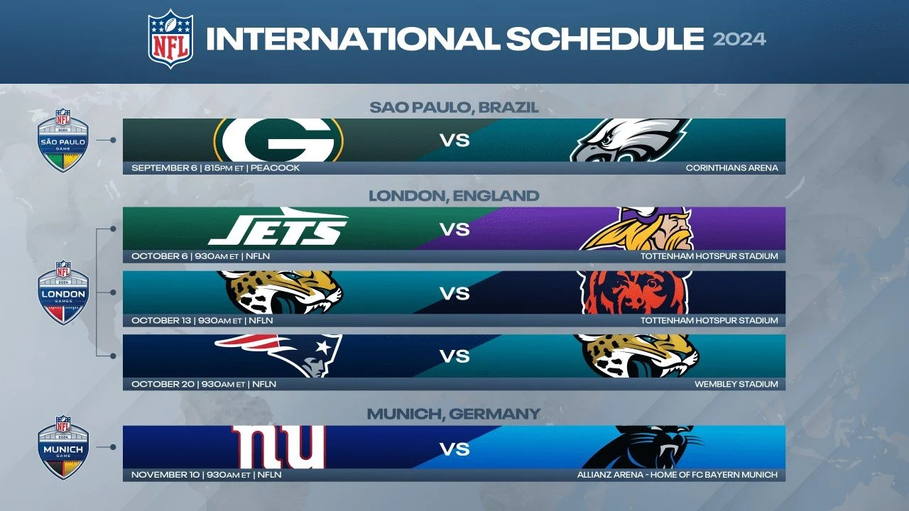 2024 Regular Season Schedule Preview