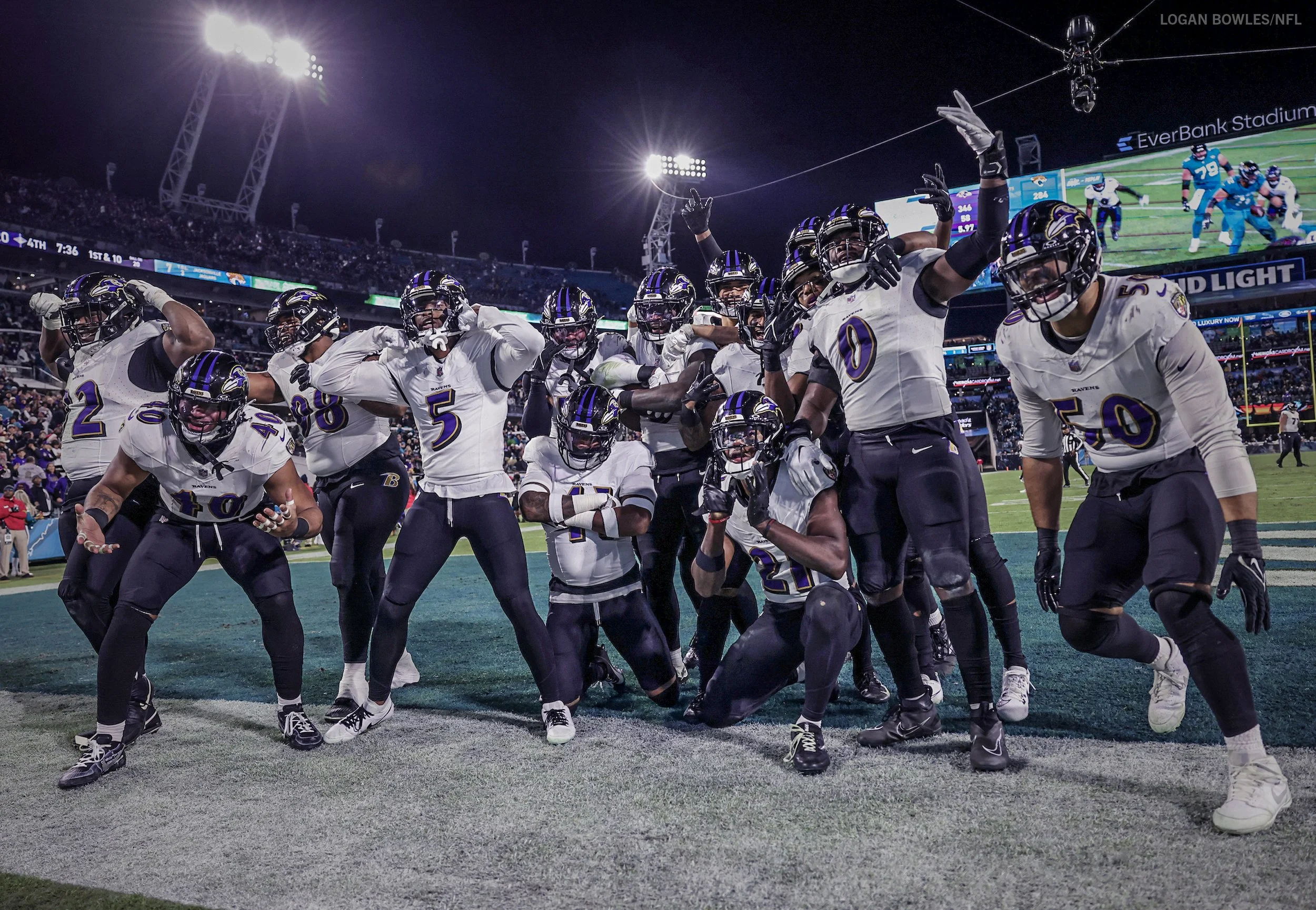 Ravens Clasifican a la Postemporada