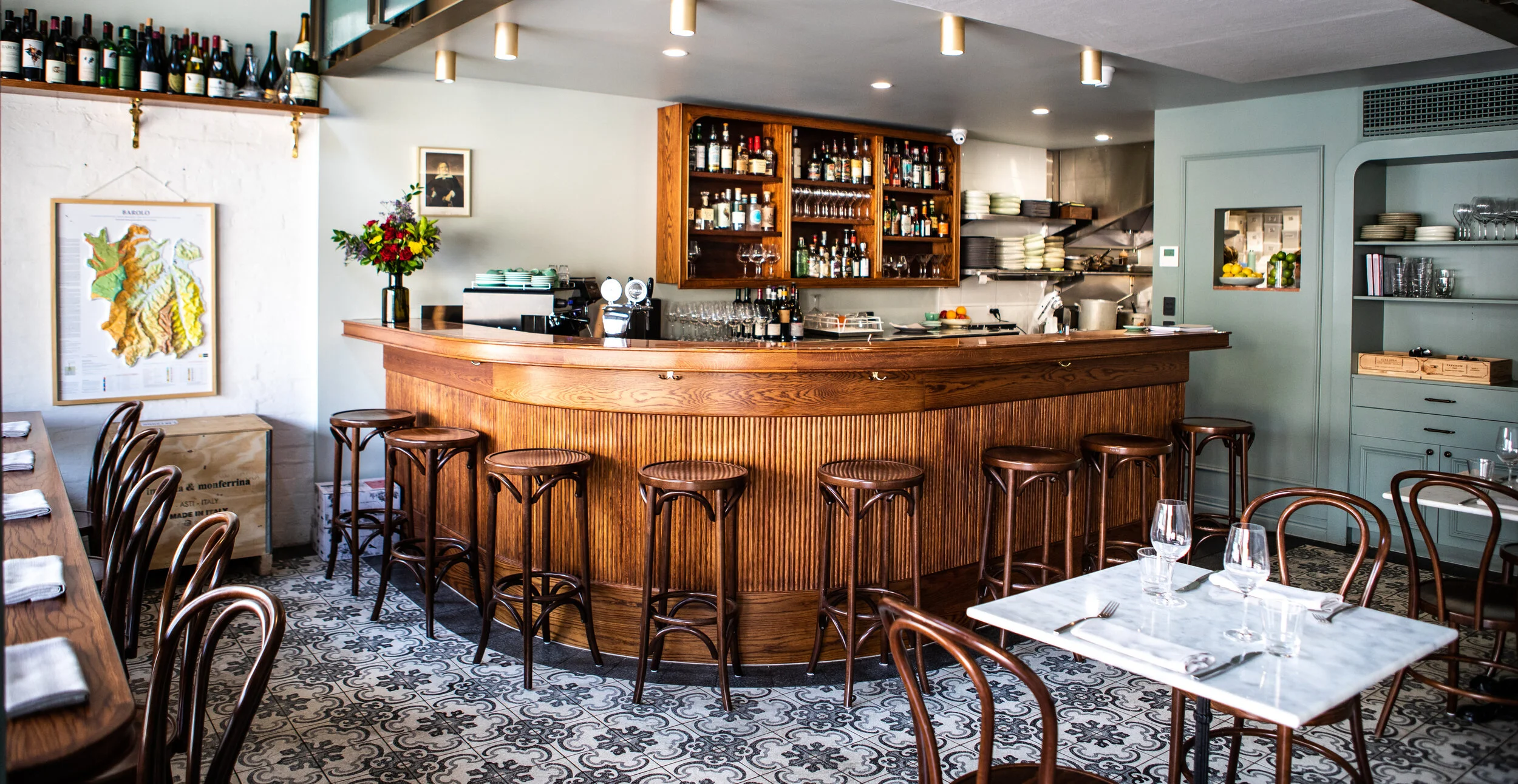 Reservations — Mosconi