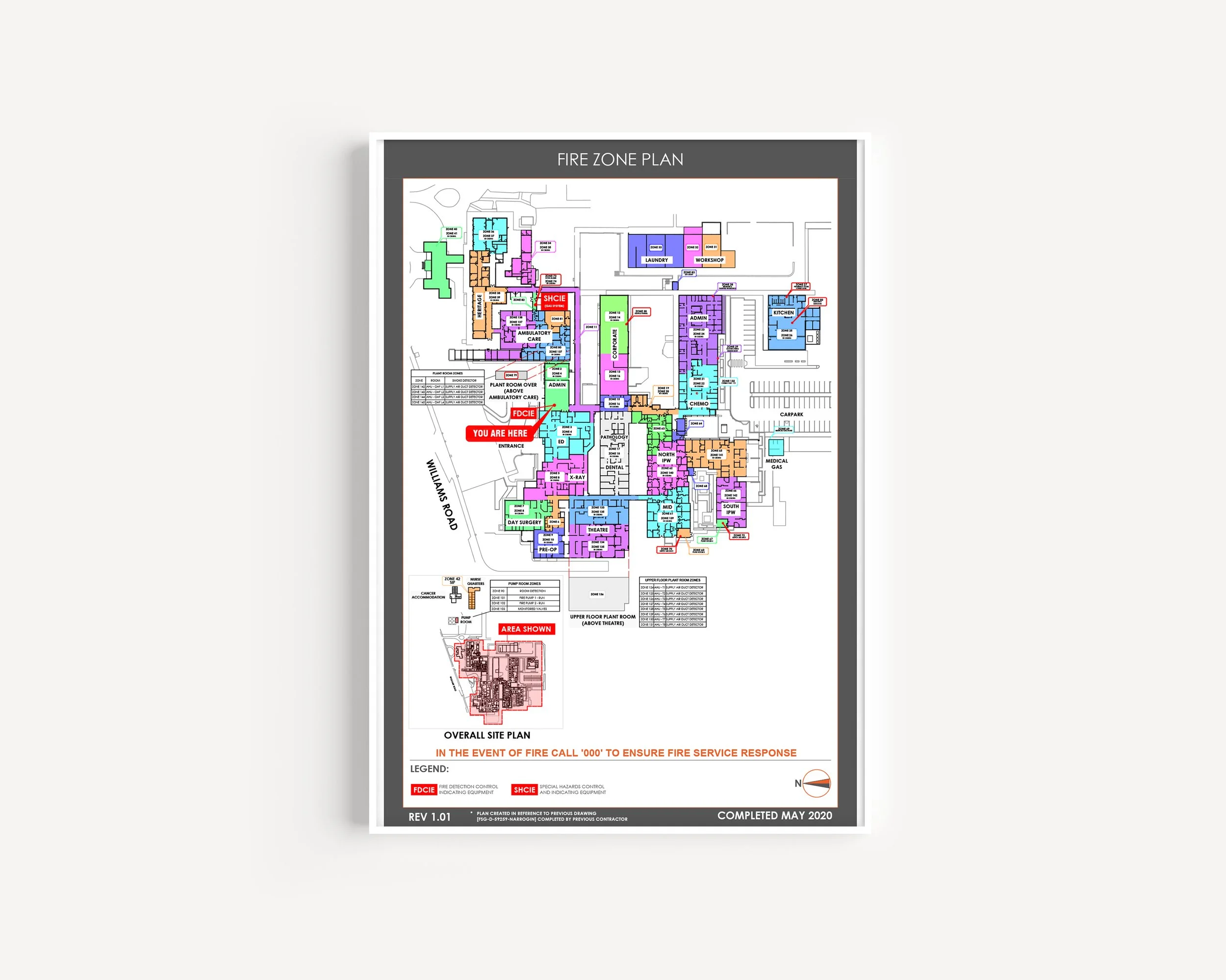 Zone Block Plan — NMDmaps