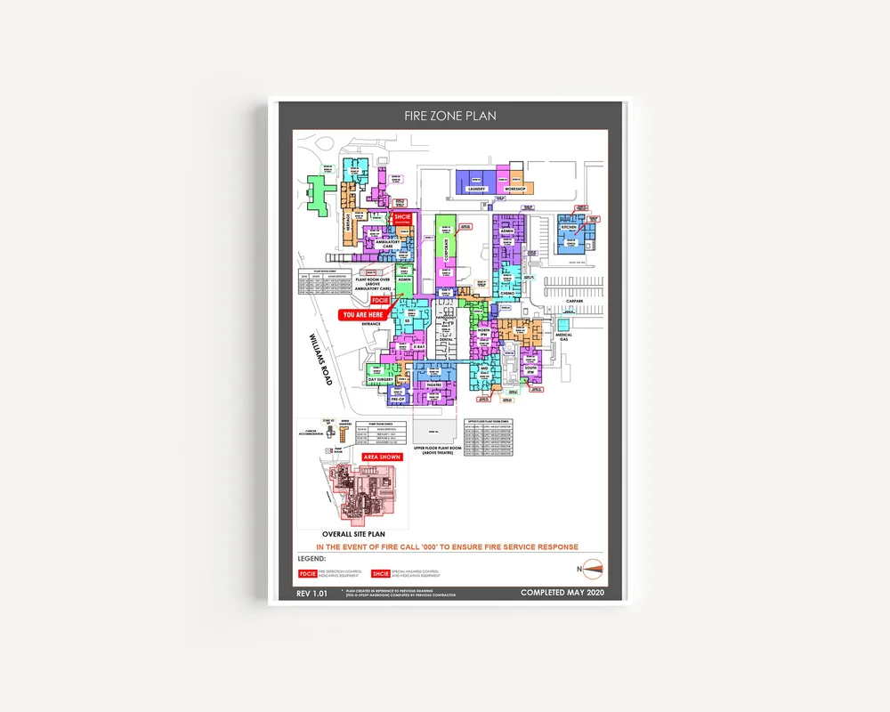 Zone Block Plan — NMDmaps