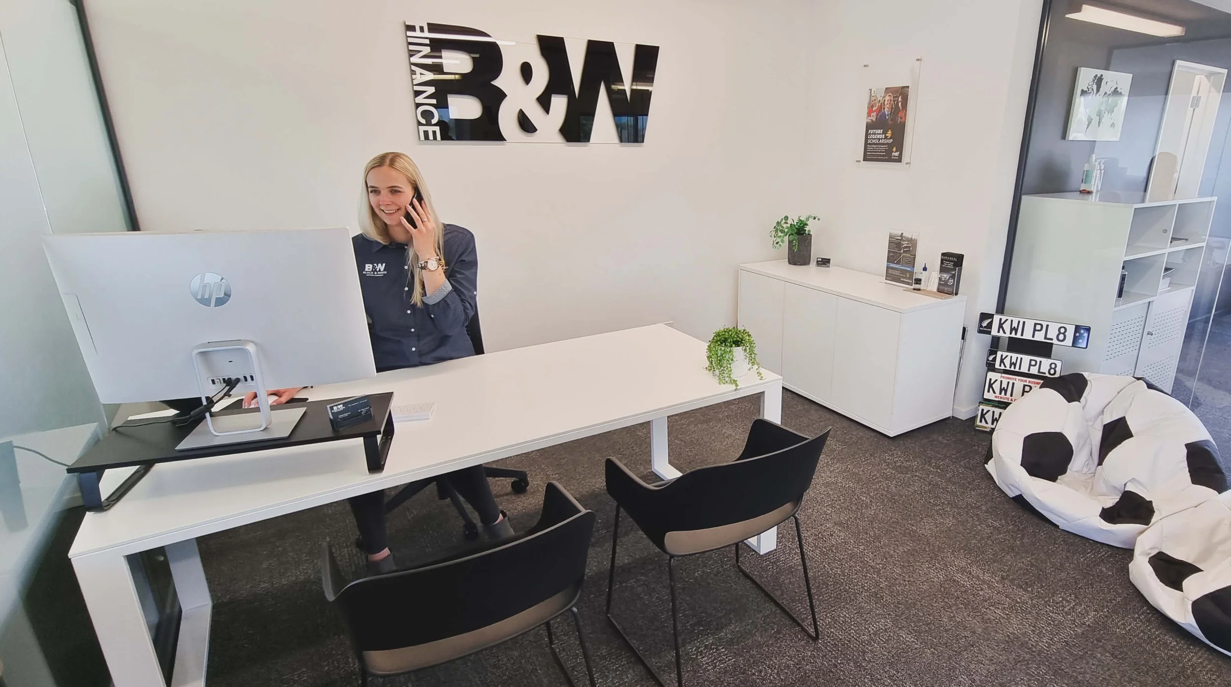 Black and White Finance | Asset Finance | Consumer | Business