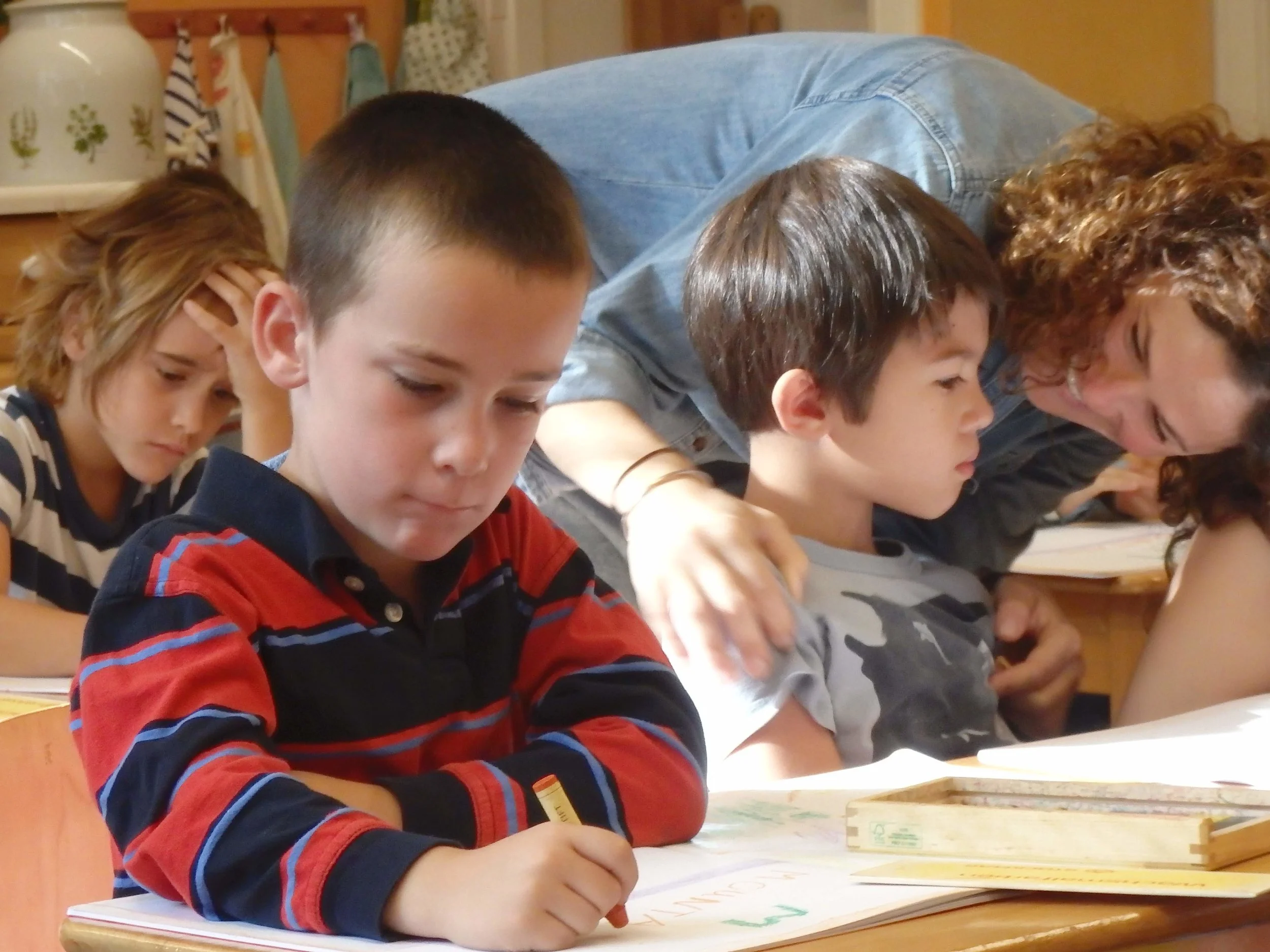 Grade School — Bright Water Waldorf School