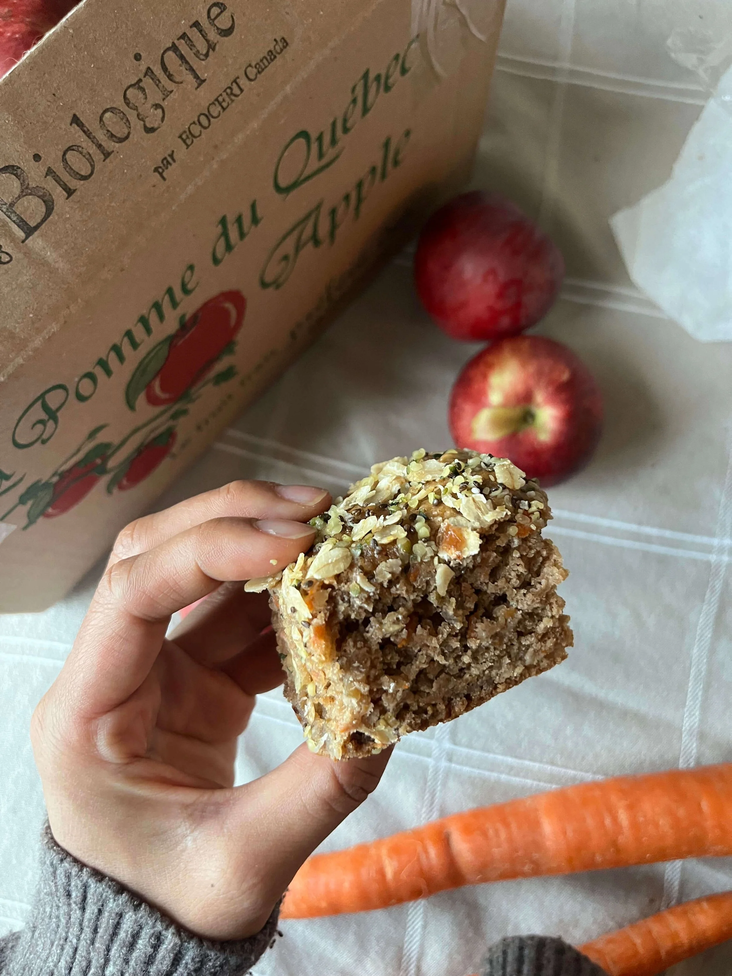 Fibre-Rich Muffin Crumble — Nutrition Services | Cooking & Lifestyle ...