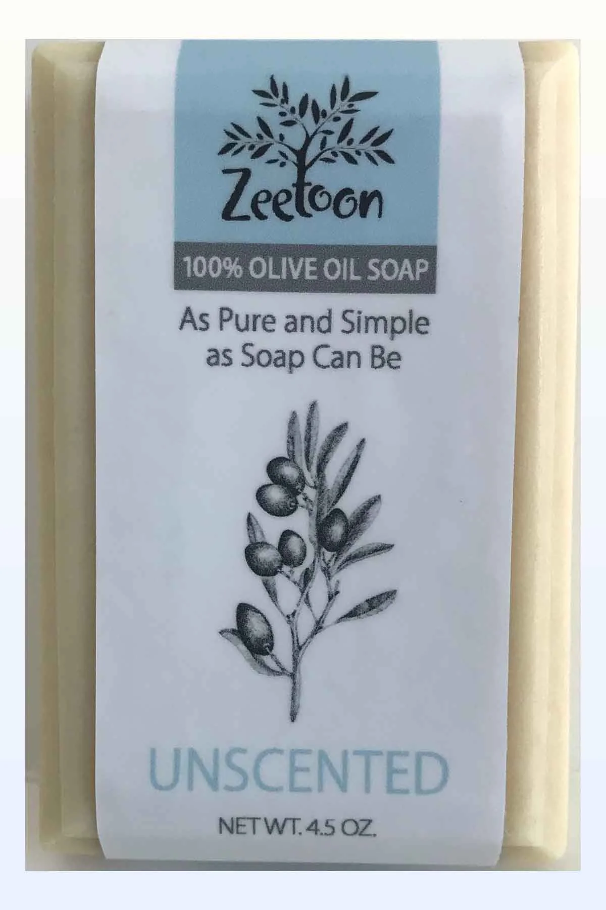 Shop — Zeetoon 100% Olive Oil Soap