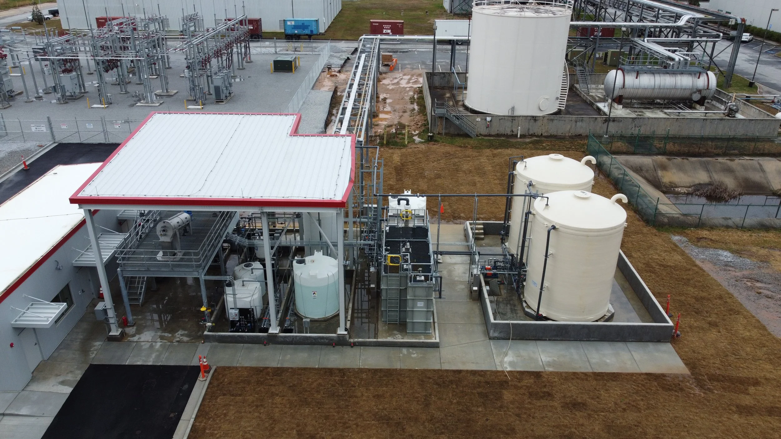 미국 폐수 처리 서비스 — (주)부강테크