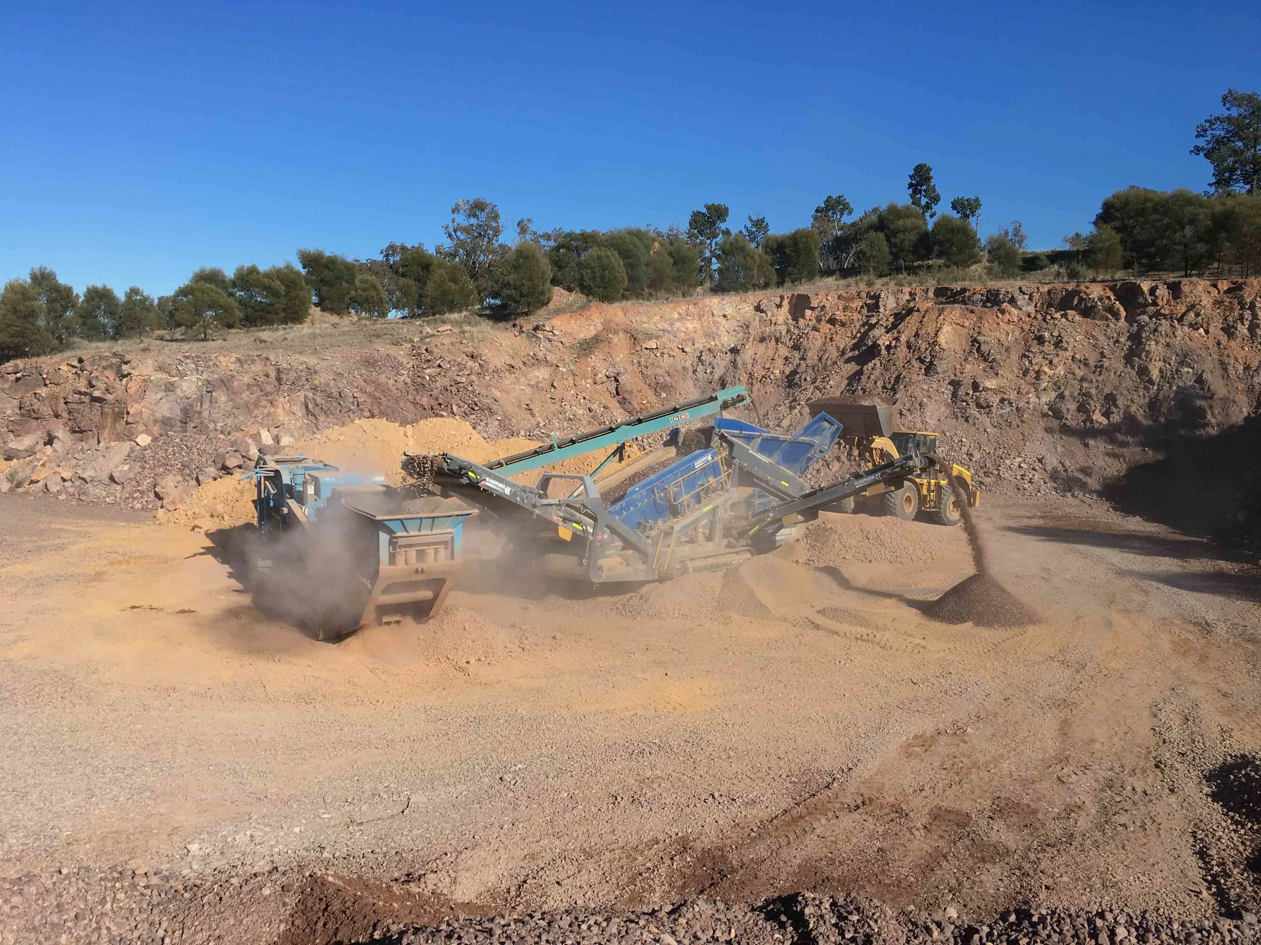 Cooper Civil & Crushing Services — Cooper Civil & Crushing