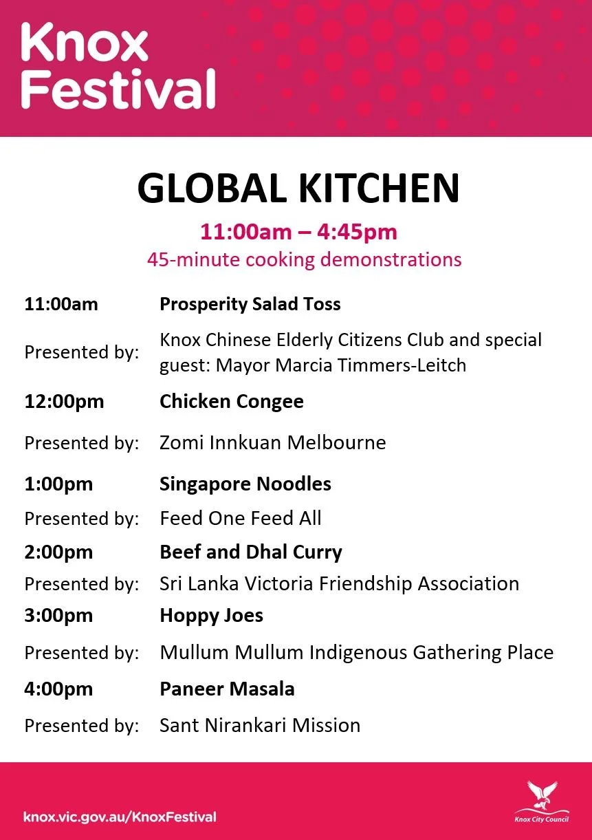 Events — THE FOOD AFFECTIONIST