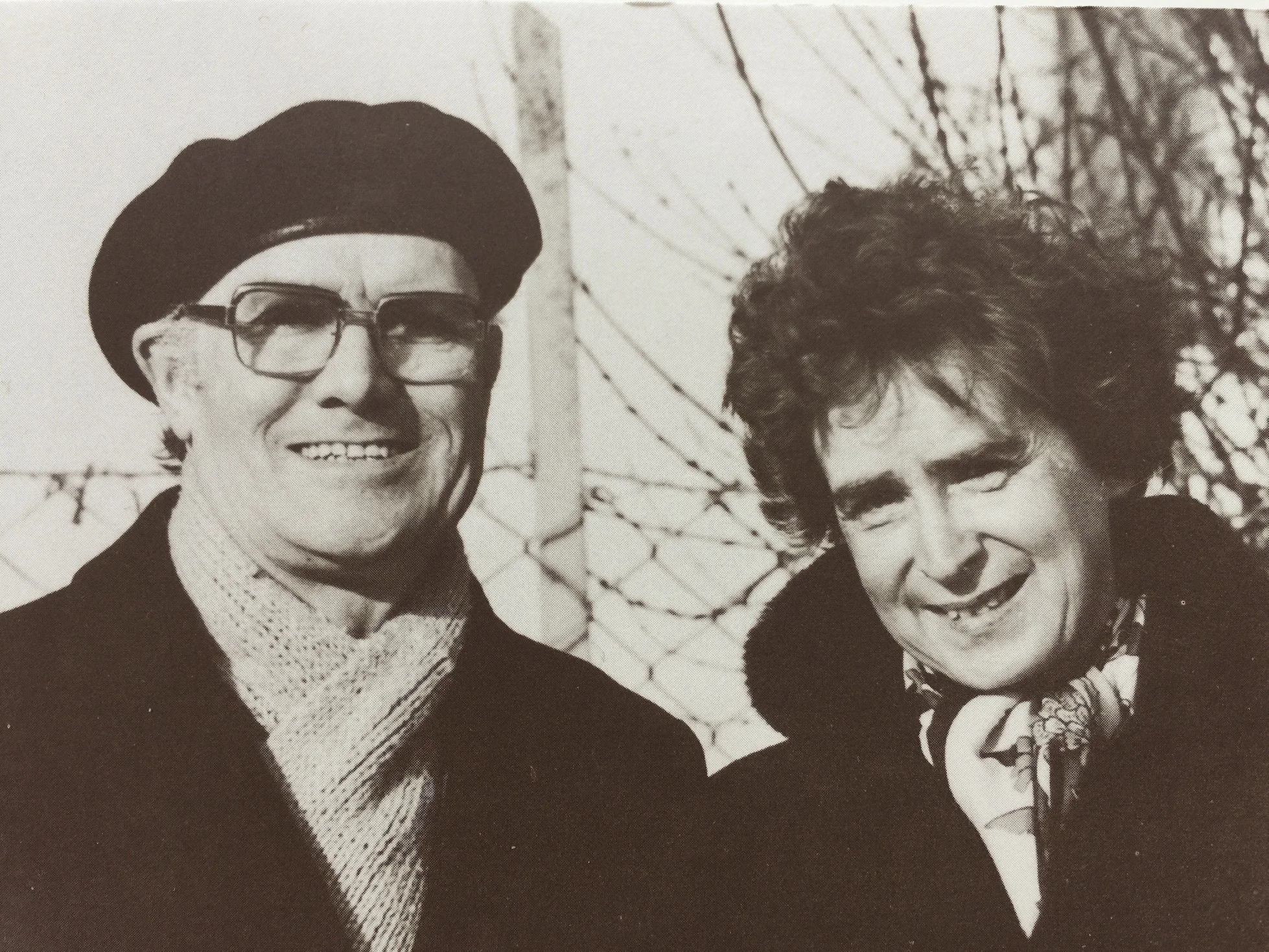 Jean Goss e Hildegarde Mayr — Benedetto Piacentini