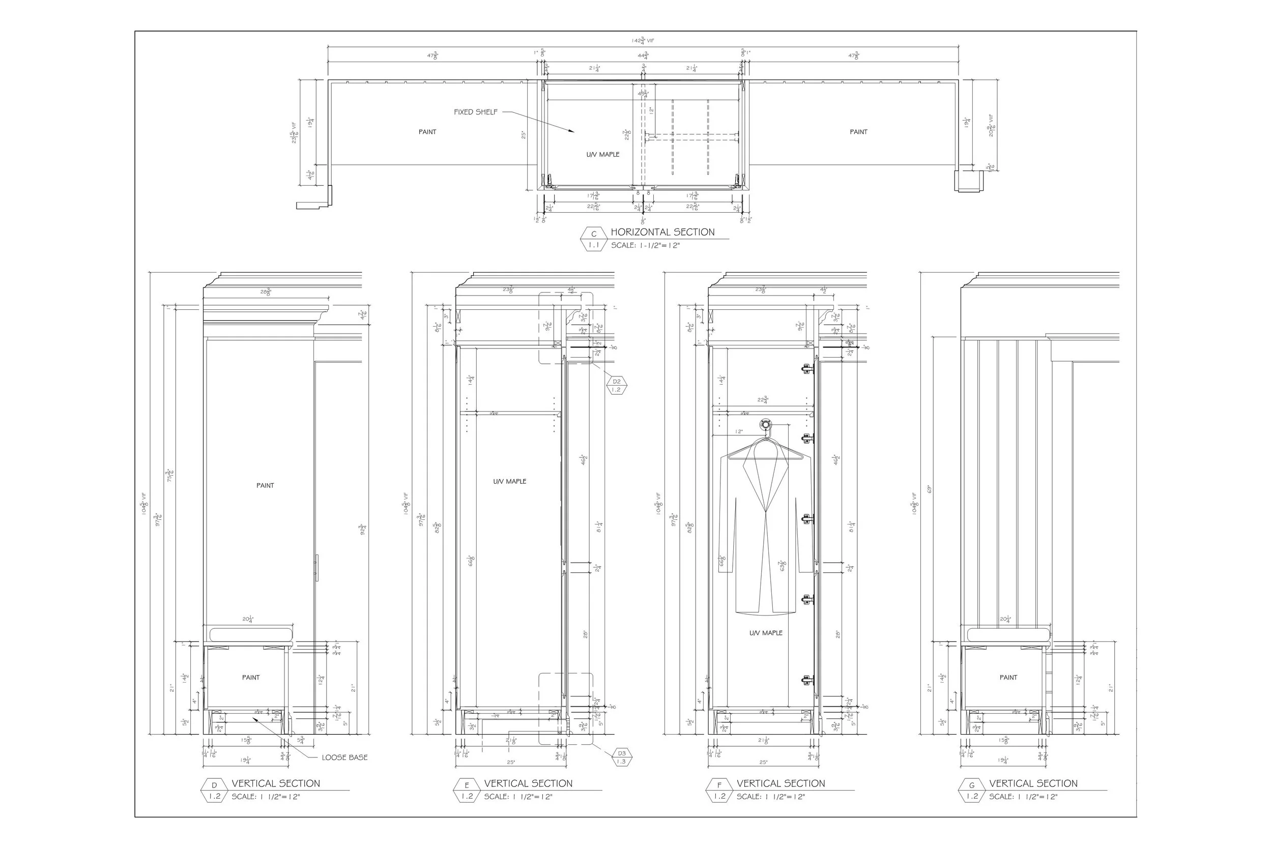 Shop Drawings - Jamestown — Justin Minda