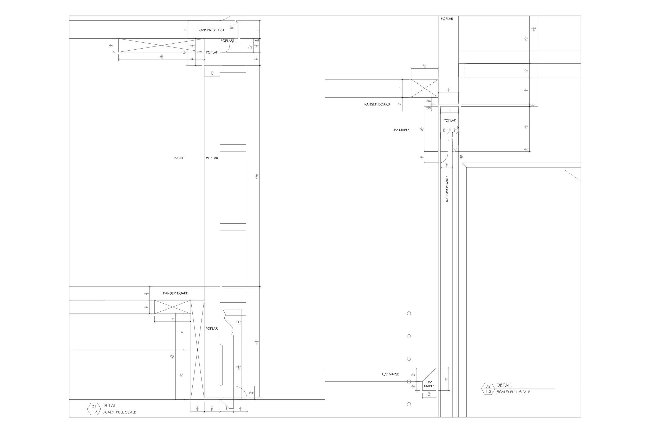 Shop Drawings - Jamestown — Justin Minda