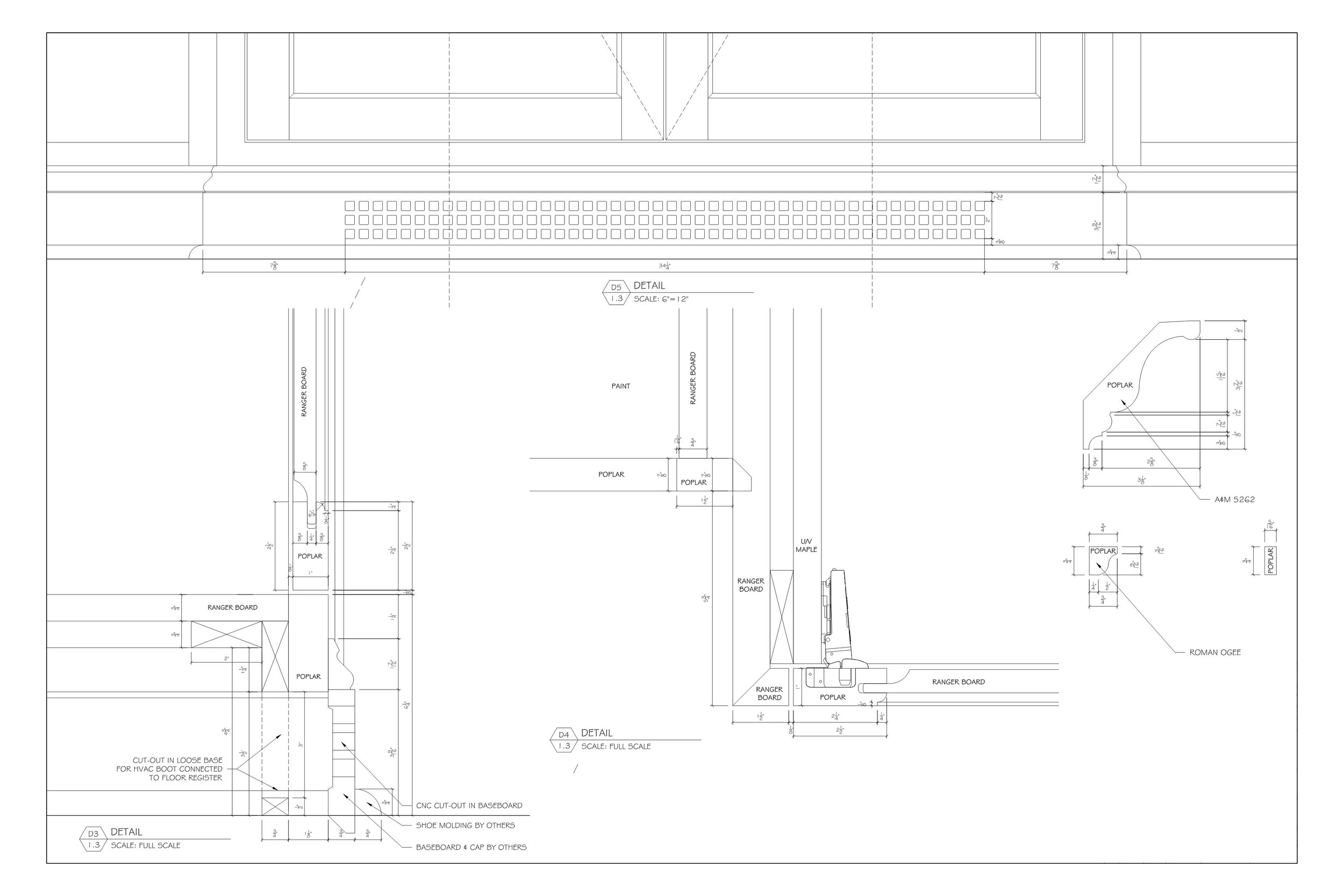 Shop Drawings - Jamestown — Justin Minda