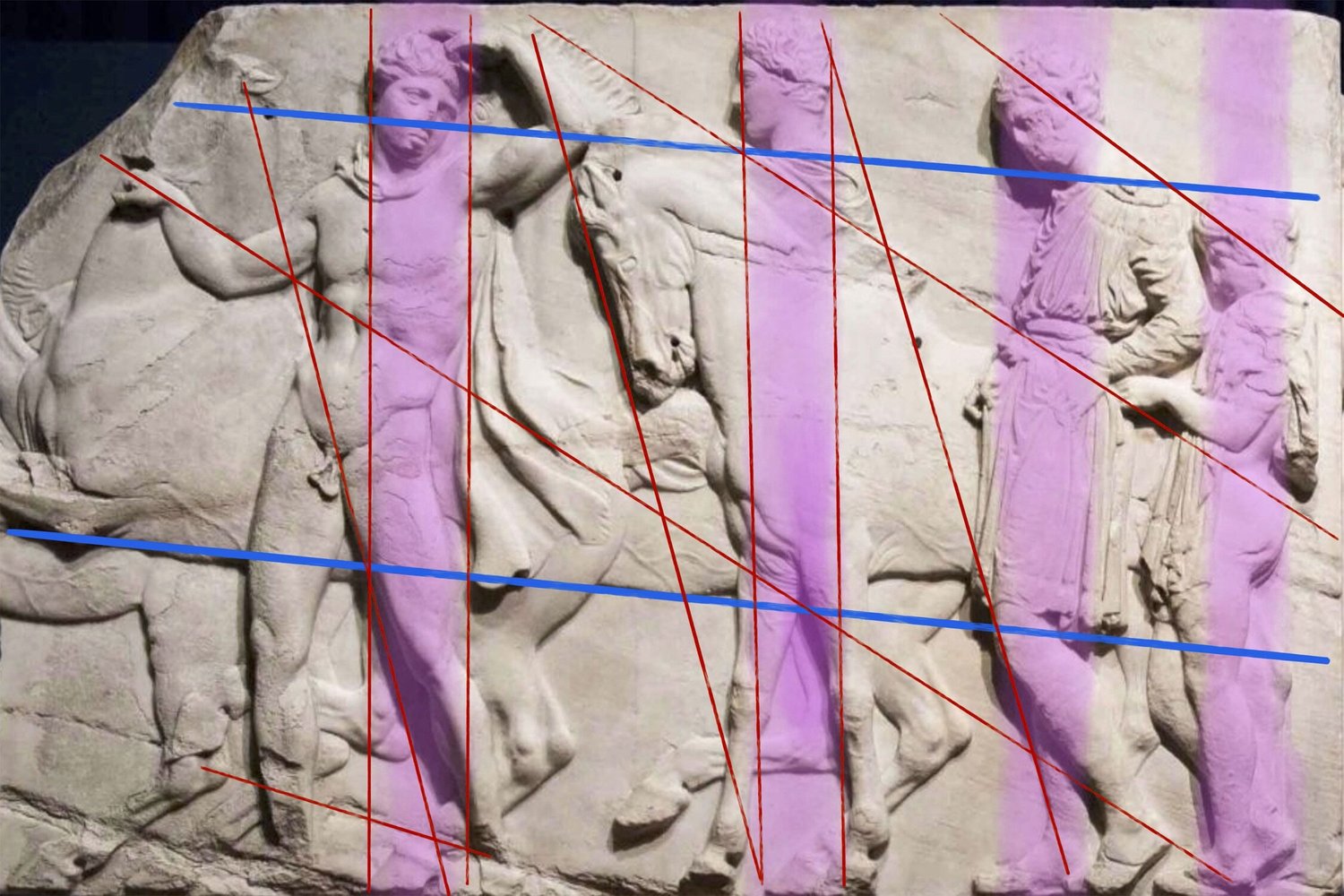 Elgin Marbles and Bridget Riley — Patrick Earle | Fine Artist