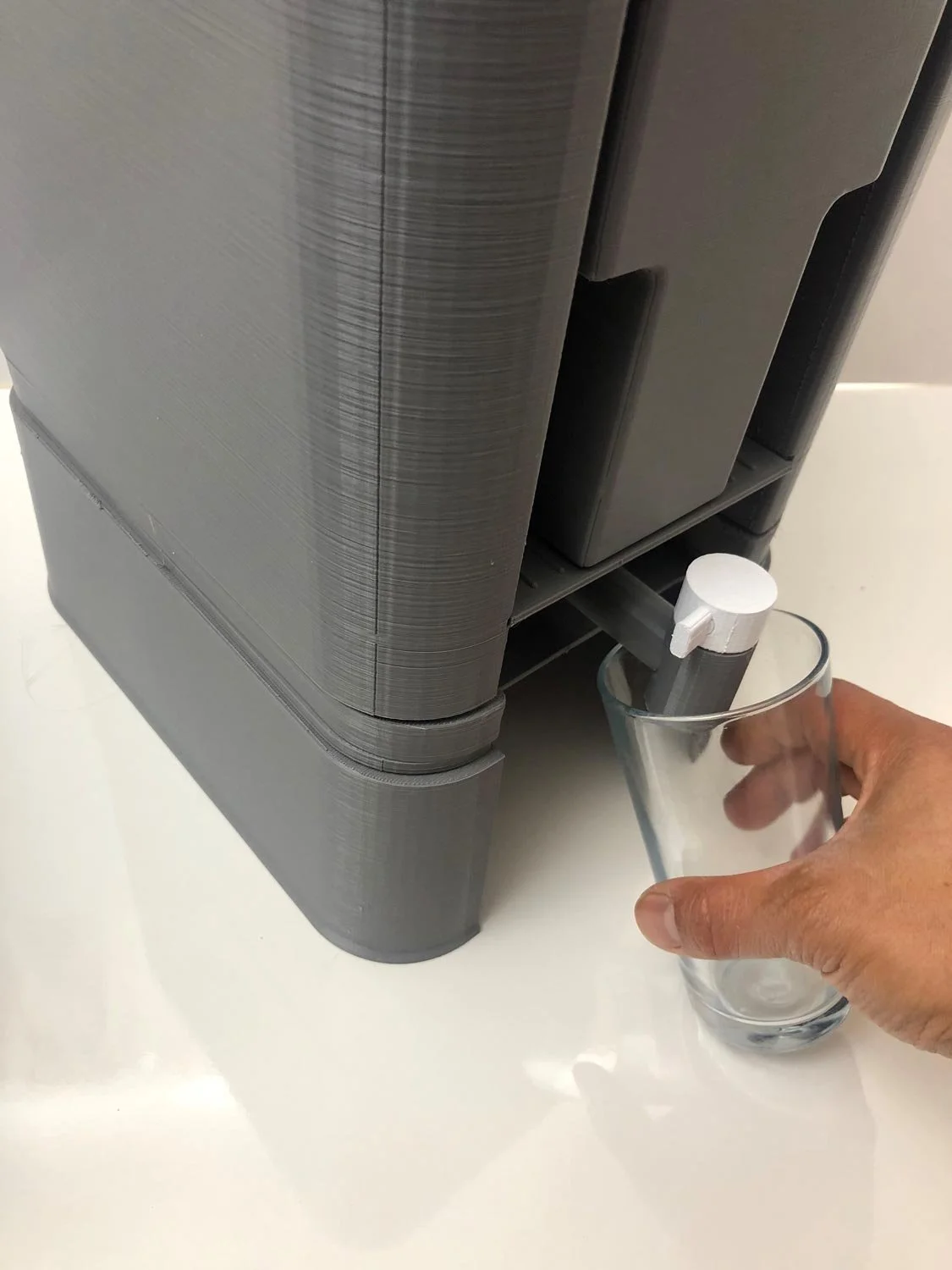 Aqua Optima Dispenser | Product Design & Innovation | The Alloy