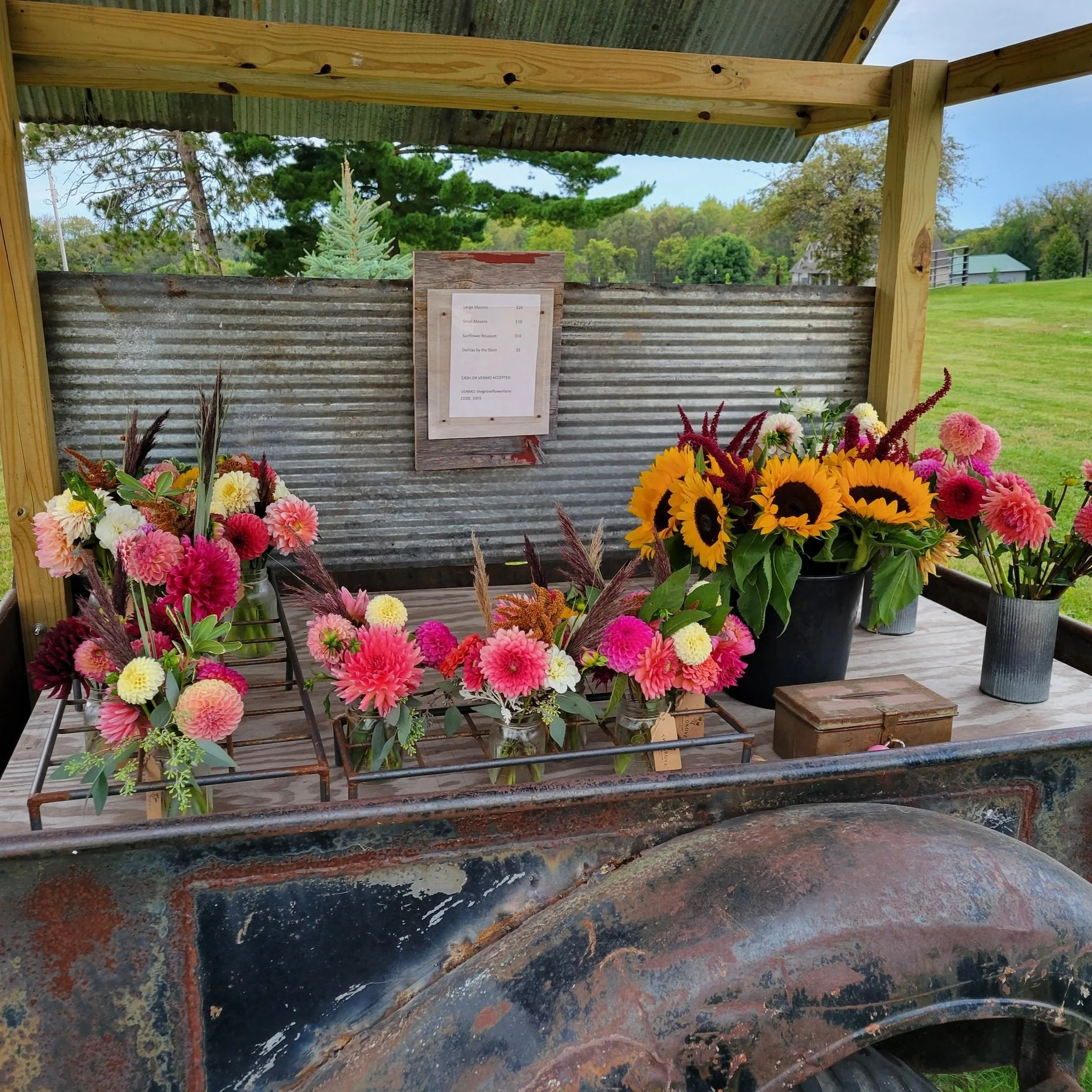 The Grove Flower Farm