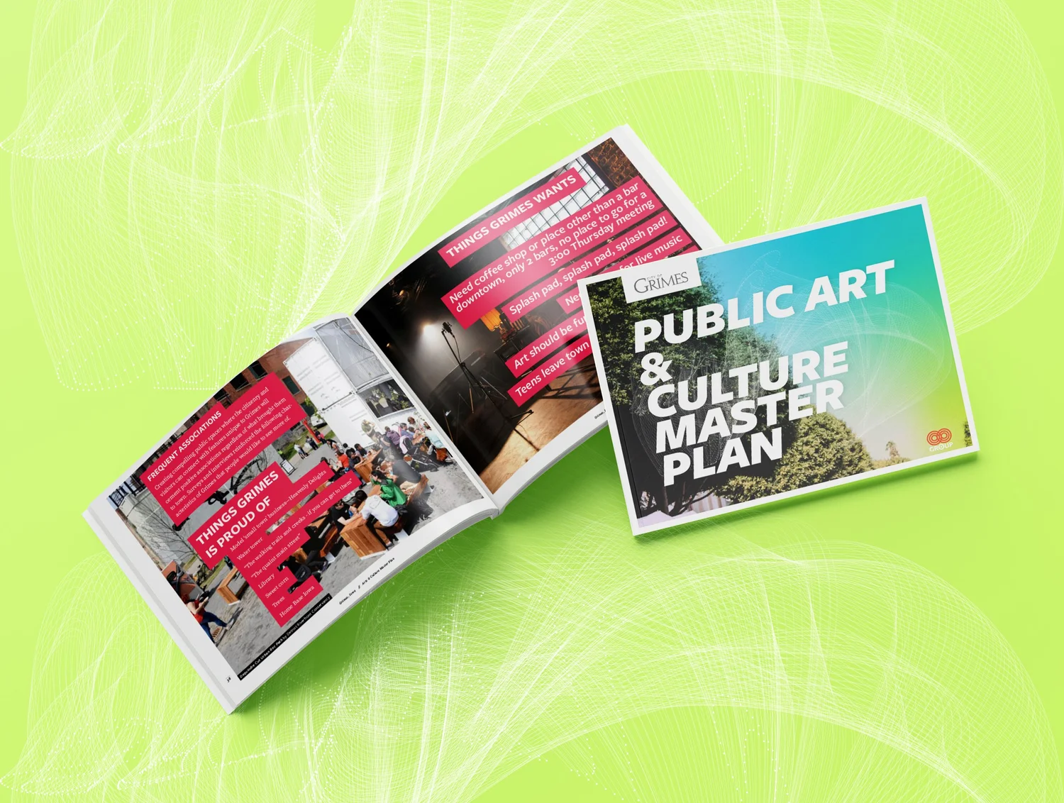 Grimes Public Art Master Plan — Group Creatives