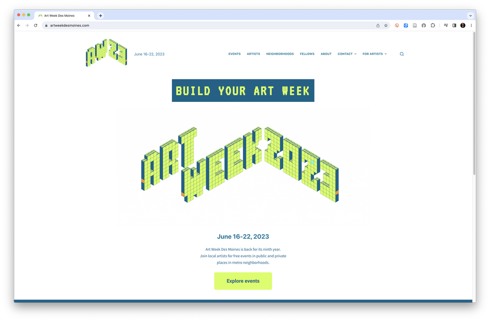 Art Week — Group Creatives