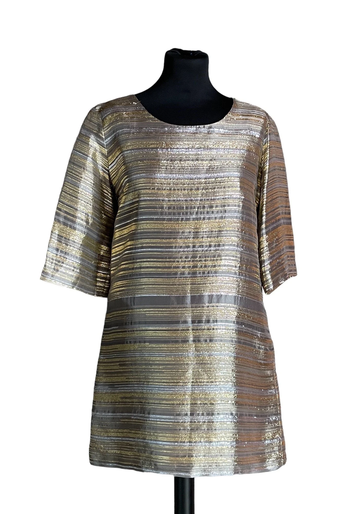 Jay Ahr Mini Lurex Dress — Mia Luxury Vintage