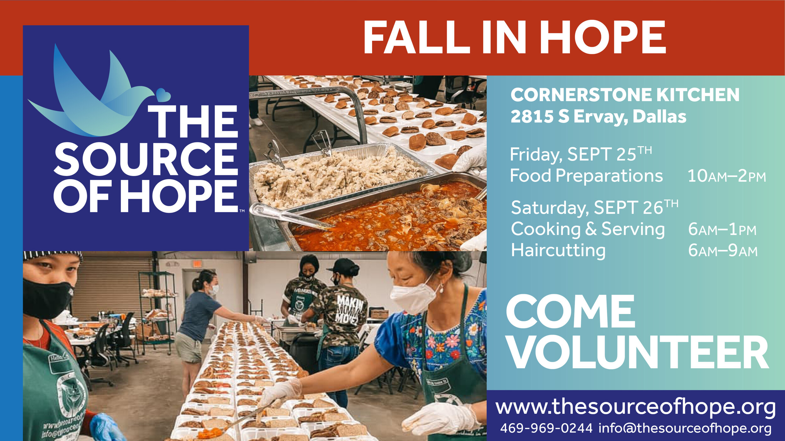 Events — The Source of Hope