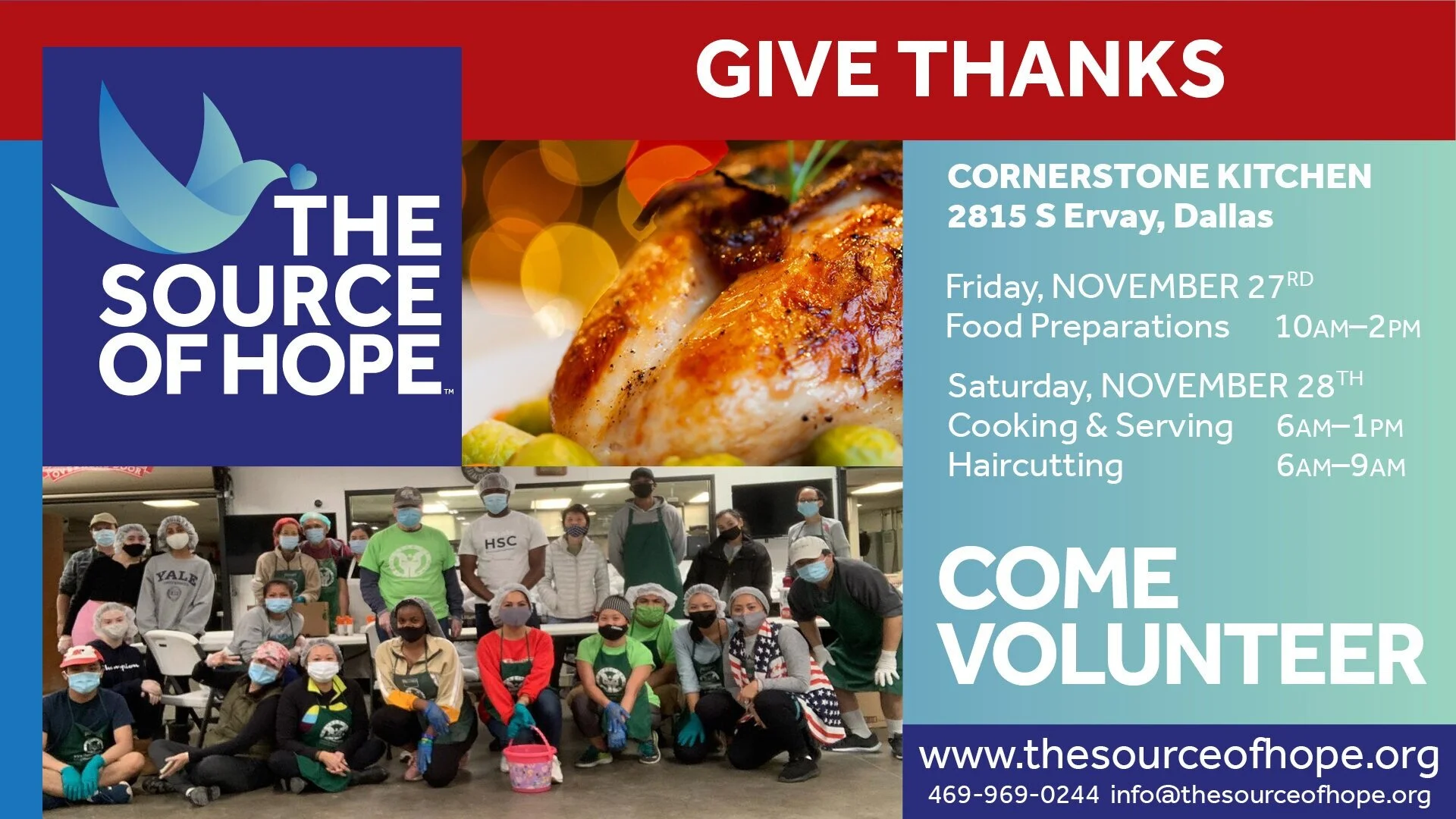 Events — The Source of Hope