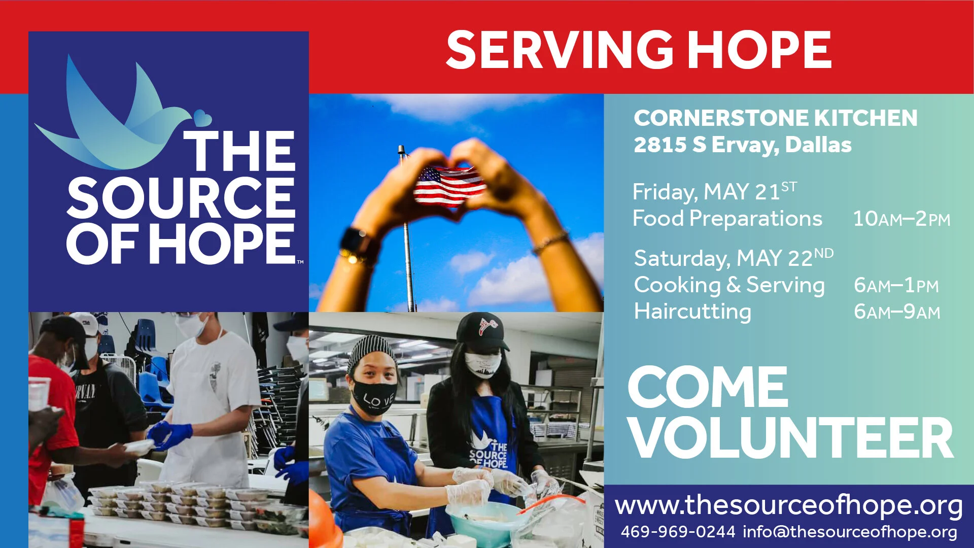 Events — The Source of Hope