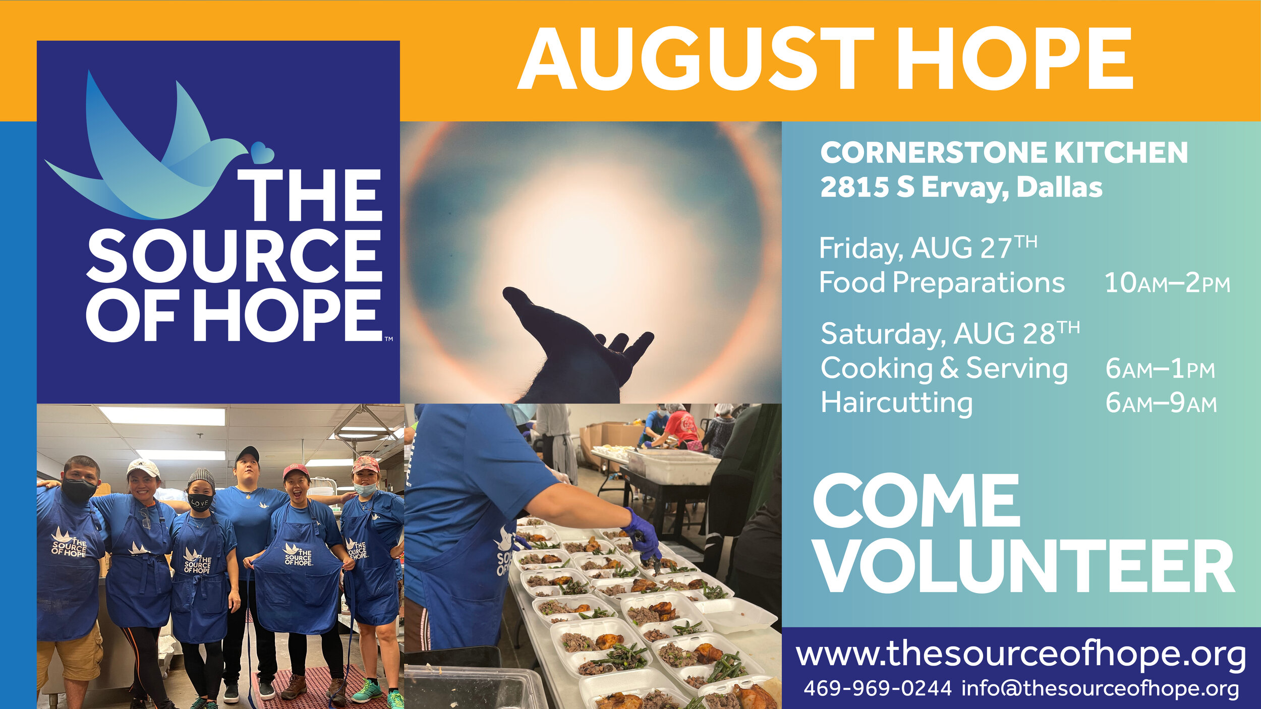 Events — The Source of Hope