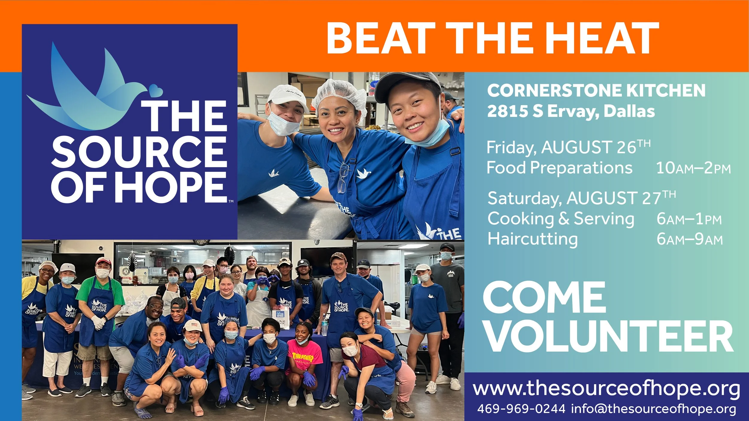 Events — The Source of Hope