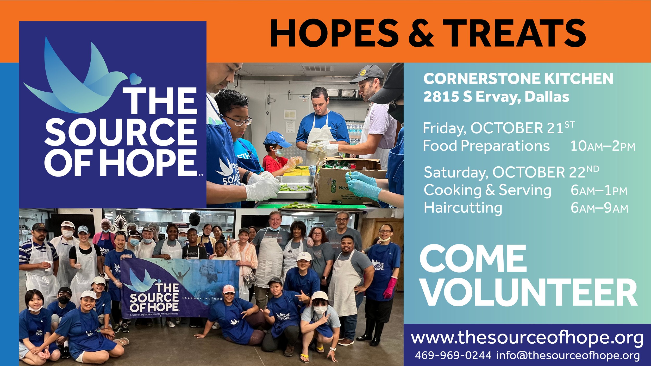 Events — The Source of Hope