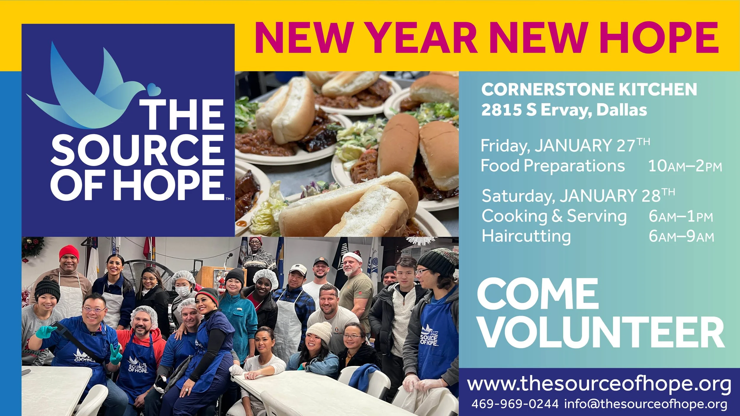 Events — The Source of Hope