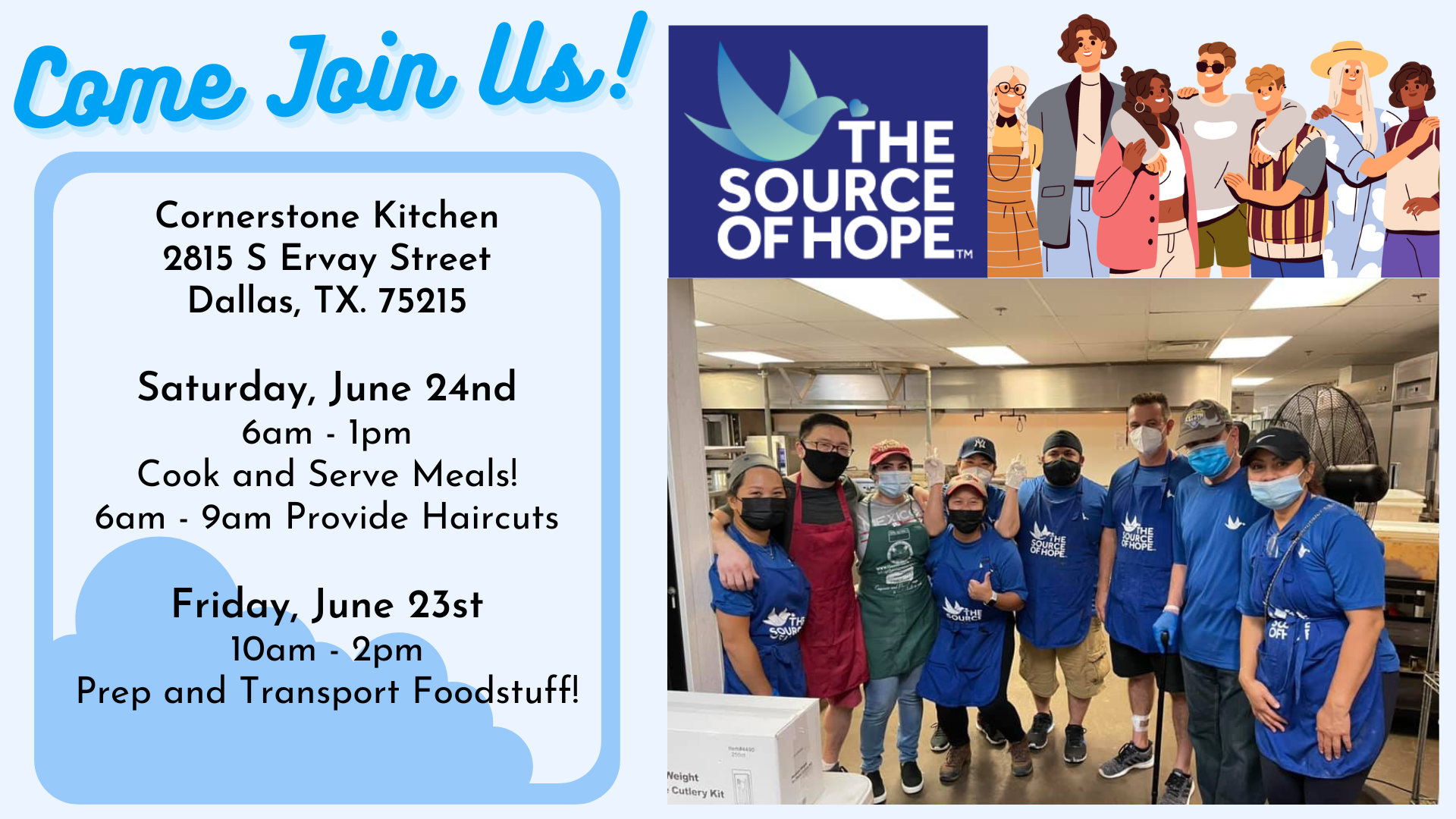 Events-The Source of Hope