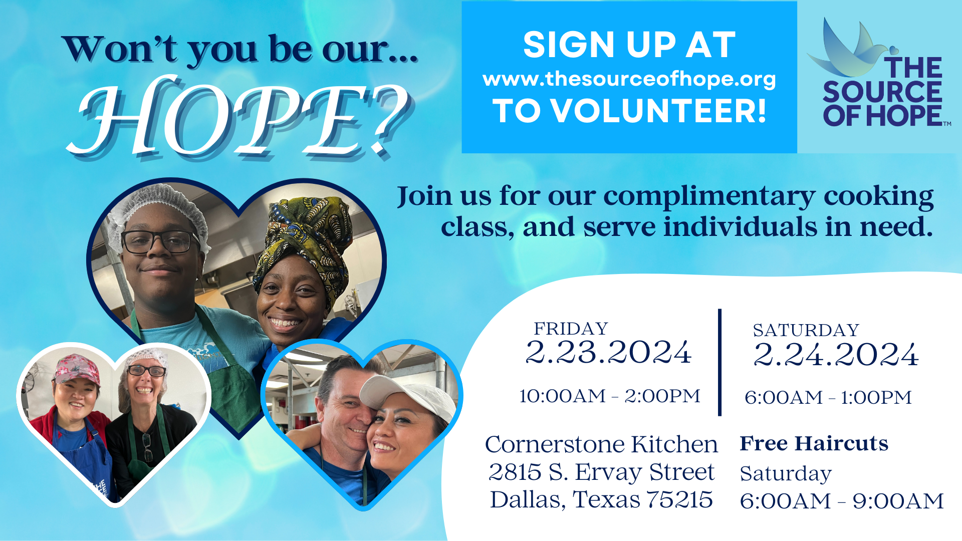 Events-The Source of Hope