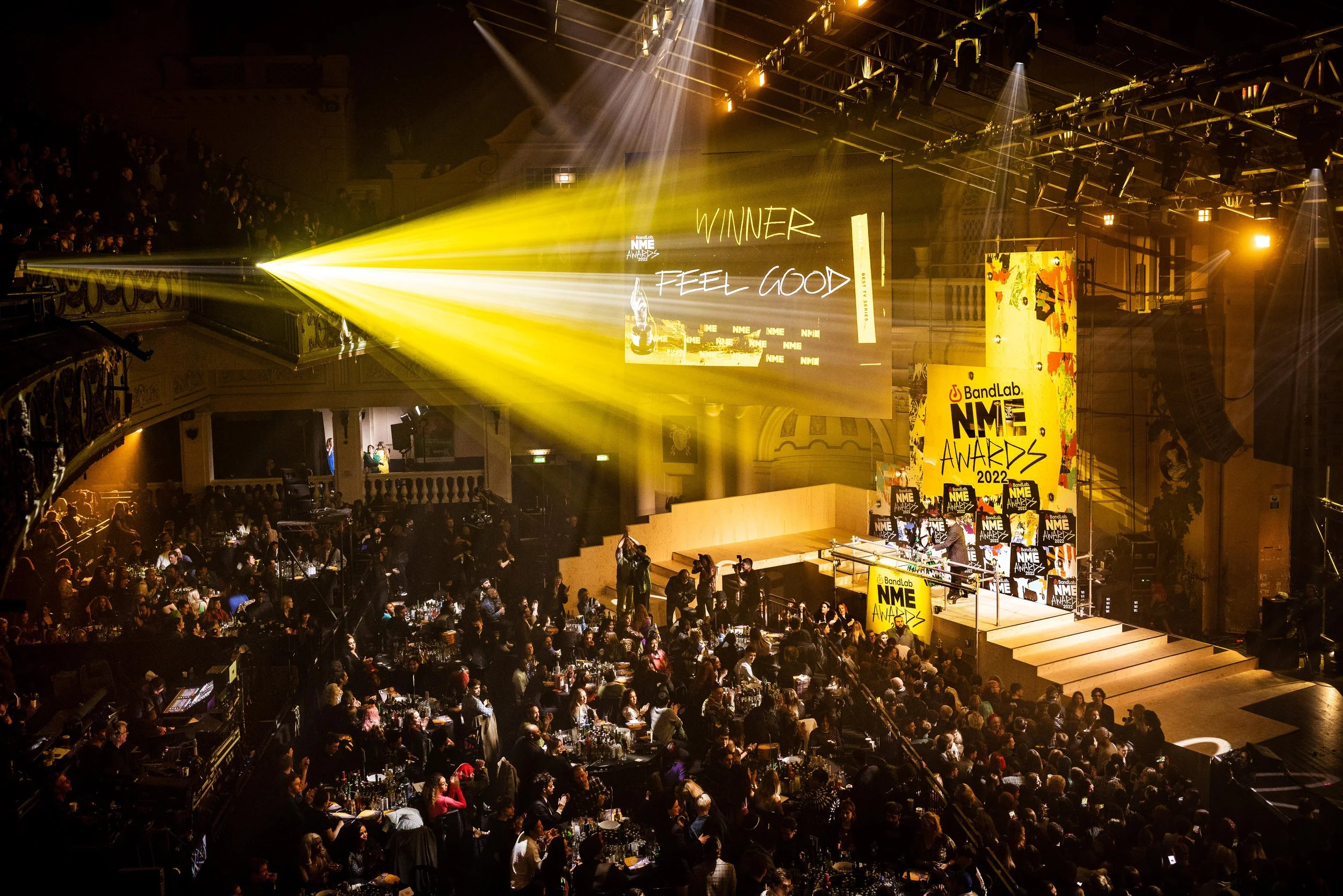 NME Awards — Portland Productions