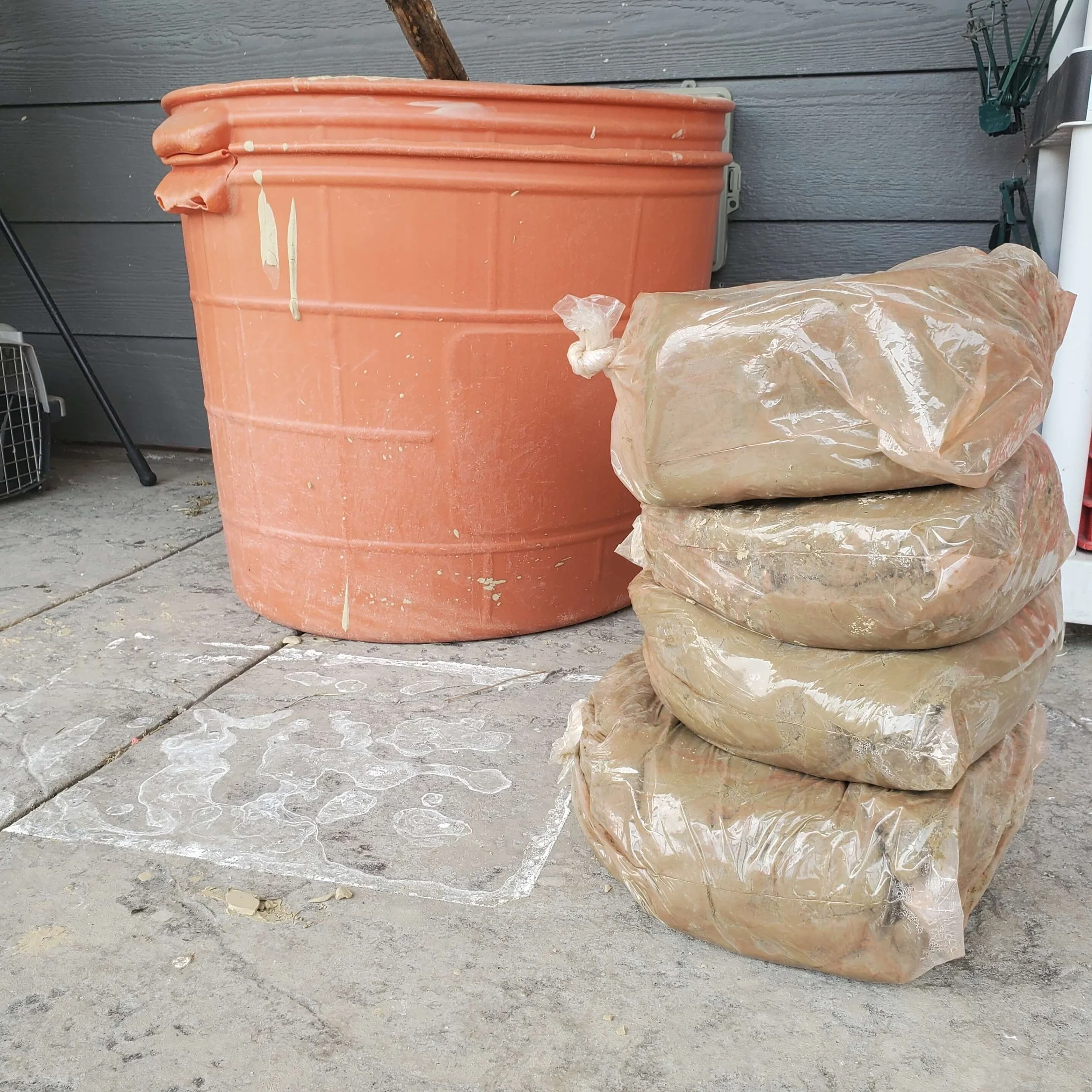 Wild Clay Process — Studio Stiina