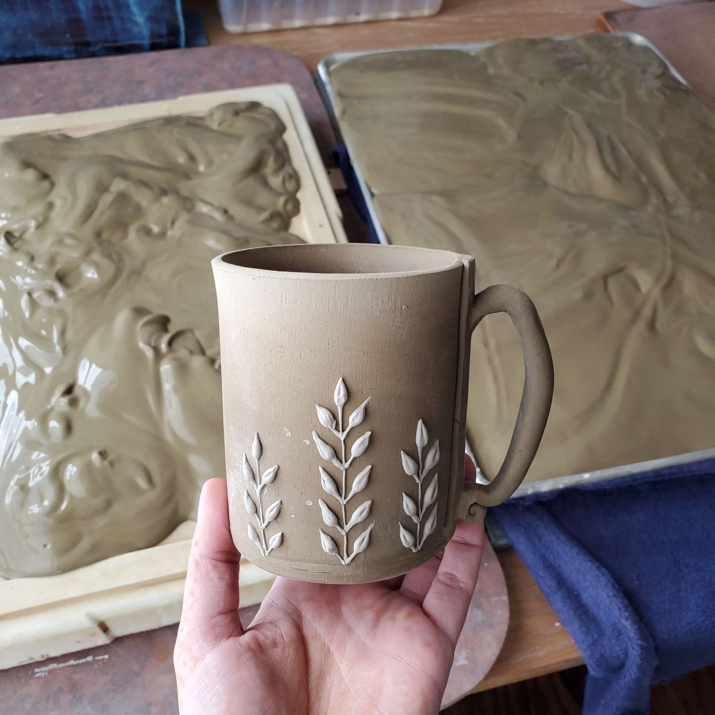 Wild Clay Process — Studio Stiina