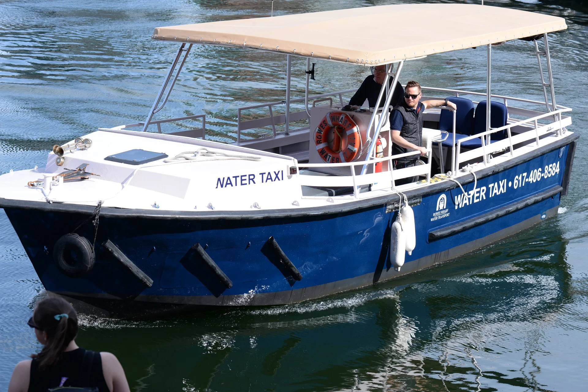 Taxis — Boston Water Taxi