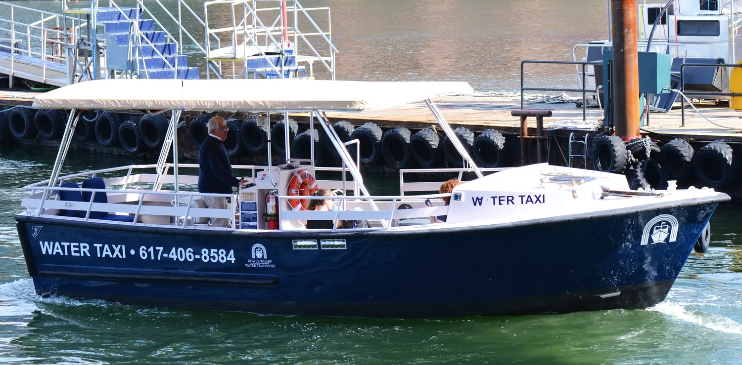 Taxis — Boston Water Taxi