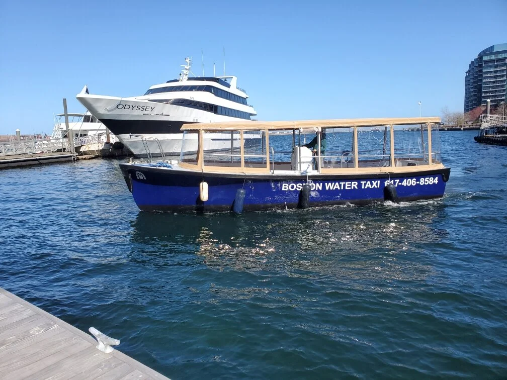 Harbor Experience — Boston Water Taxi
