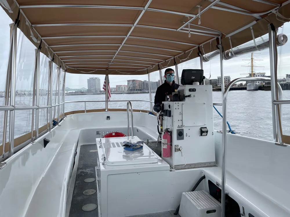 Taxis — Boston Water Taxi