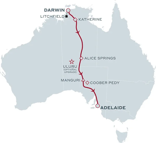 Book 2026 Journey Beyond Rail Holidays | The Ghan, Indian Pacific ...