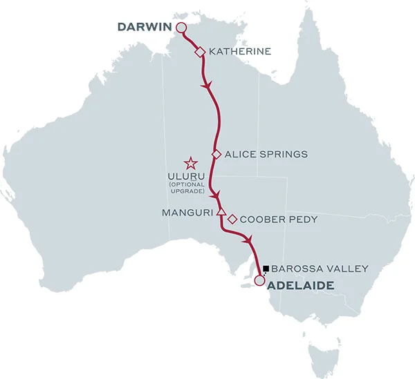 Book 2026 Journey Beyond Rail Holidays | The Ghan, Indian Pacific ...