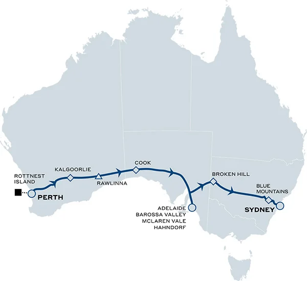 Epic Rail Journeys Across Australia: Explore The Ghan, Indian Pacific ...