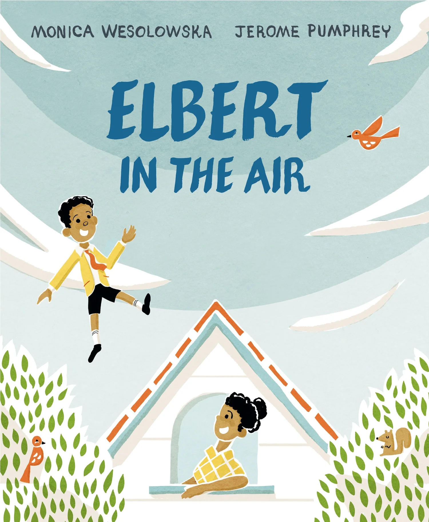 Elbert in the Air — The Pumphrey Brothers