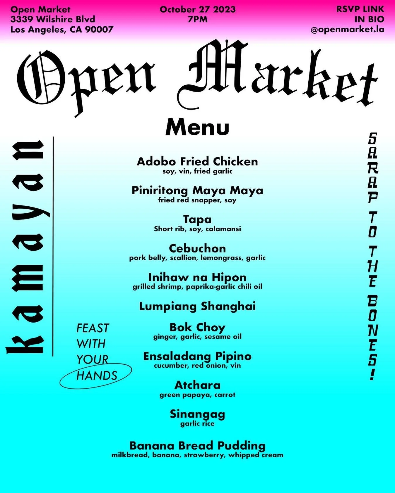 OPEN MARKET