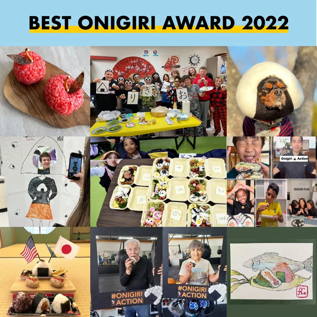 Onigiri Action — Table For Two