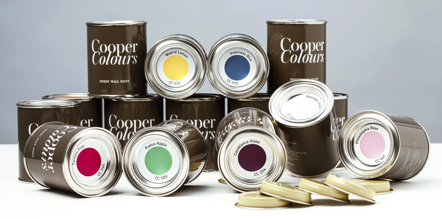 Cooper Colours — Liquid Paint