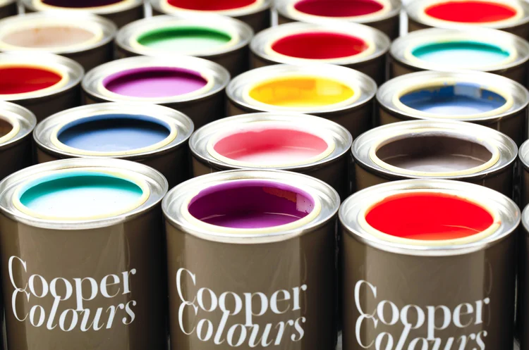 Cooper Colours — Liquid Paint