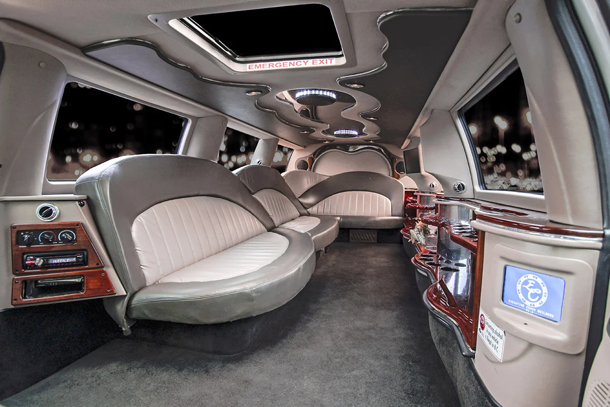 White Star Limo Fleet | Kelowna Limo Service