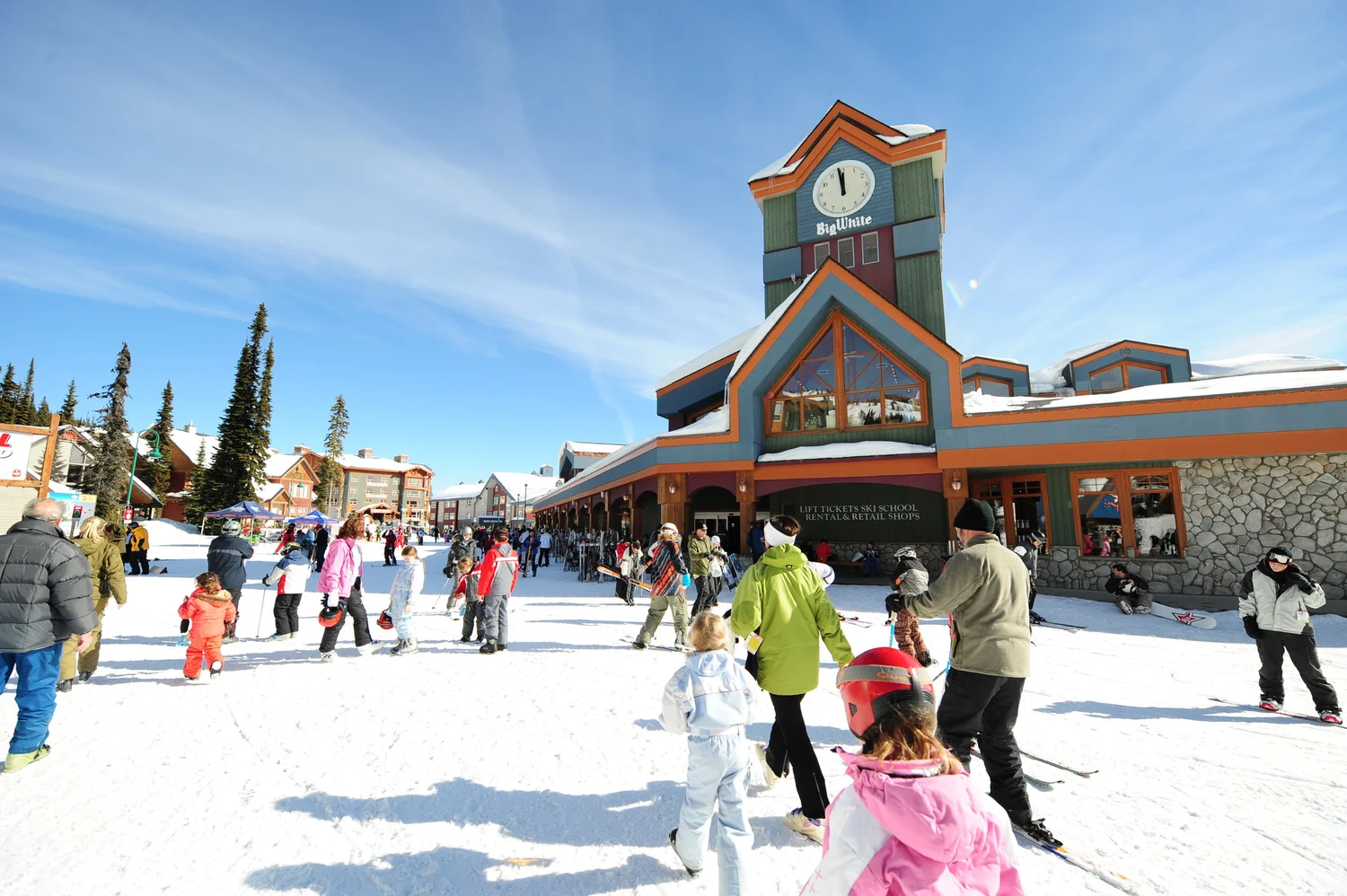 Big White Ski Resort Shuttle & Airport Transfer