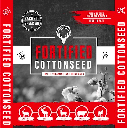 Whole Cottonseed and Fortified Cottonseed blends — Fortified Cottonseed
